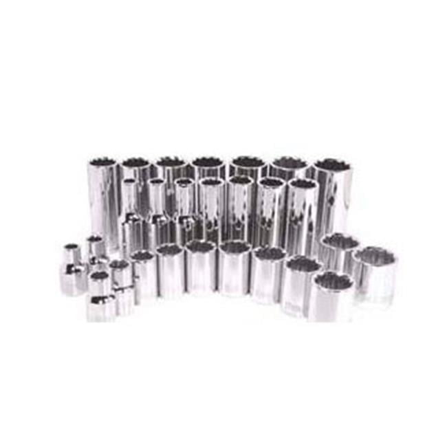 Socket 21mm .38 Drive 12 Point Deep - Walmart.com