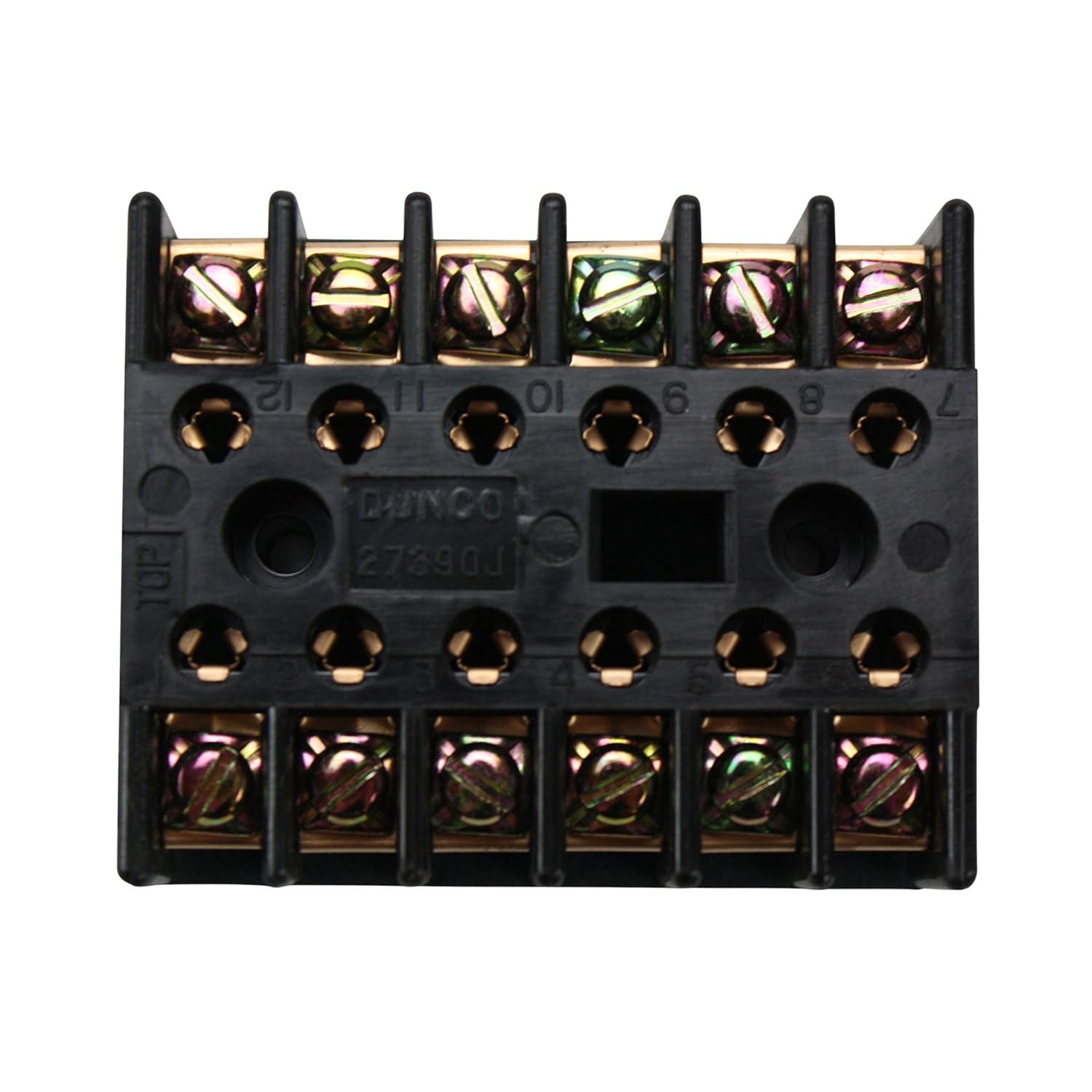 Socket 27390 12 Pin Electrical Terminal Block - Walmart.com