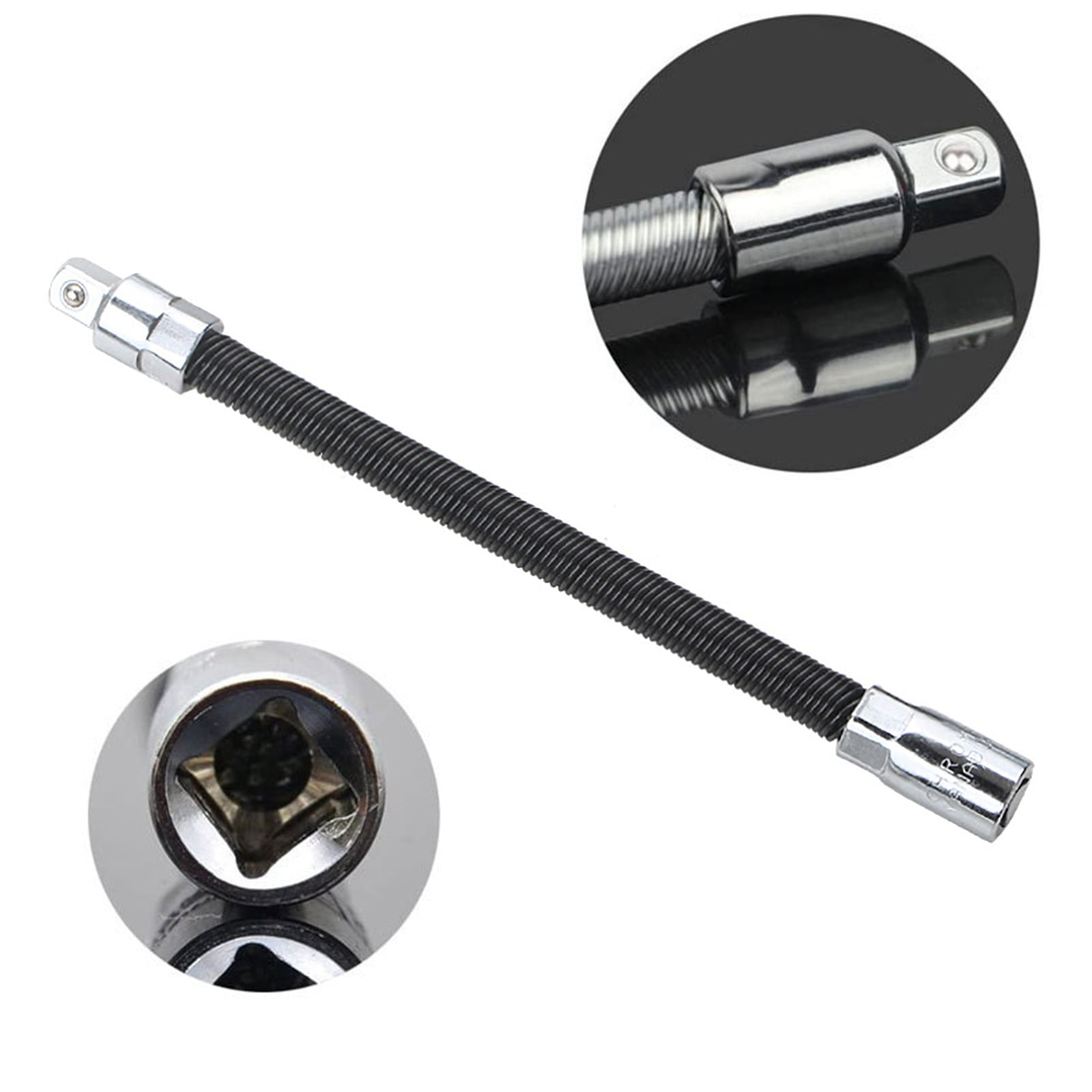 Socket 3 Counts Bendable Flexible Shaft Extension Rods Set Flexible ...