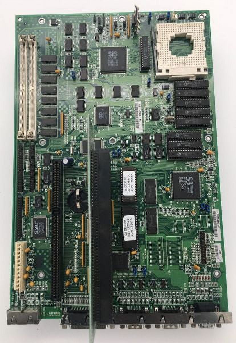 Socket 3 motherboard - Digital Venturis 486 - 50-24053-01 D01 LPX FORM ...