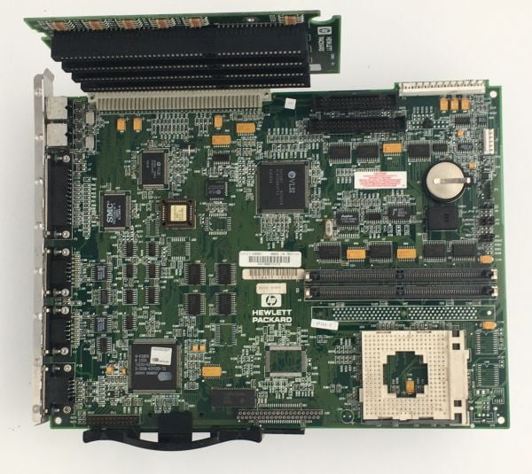 Socket 3 motherboard - hp vectra - d3121-60001 5330935-10250 m/xa1 b3451 pih-1 5330934- rev:xa1 ...