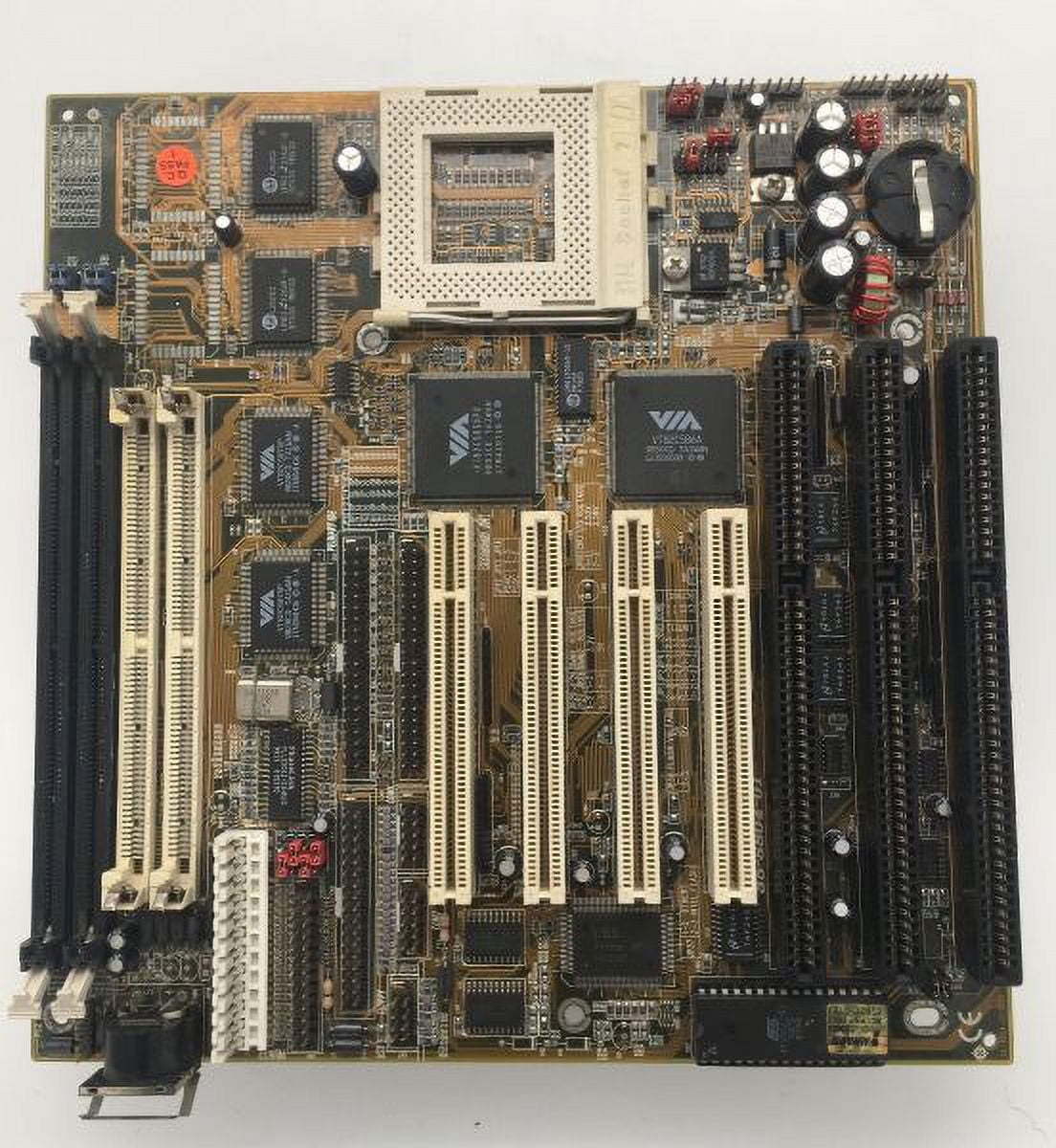 Socket 7 motherboard - PCPartner VIB804DSE - VIA Apollo VPX - TESTED ...