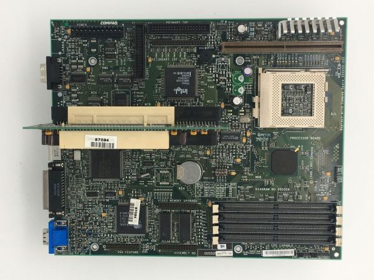 Socket 7 motherboard - compaq deskpro 2000 - i430hx dead battery ...