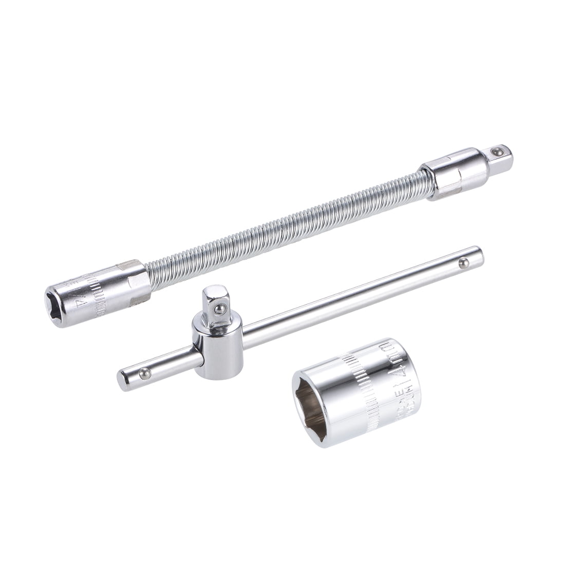 Socket Accessory Set, 14mm 6-Point Shallow Socket 4.5" Sliding Wrench ...