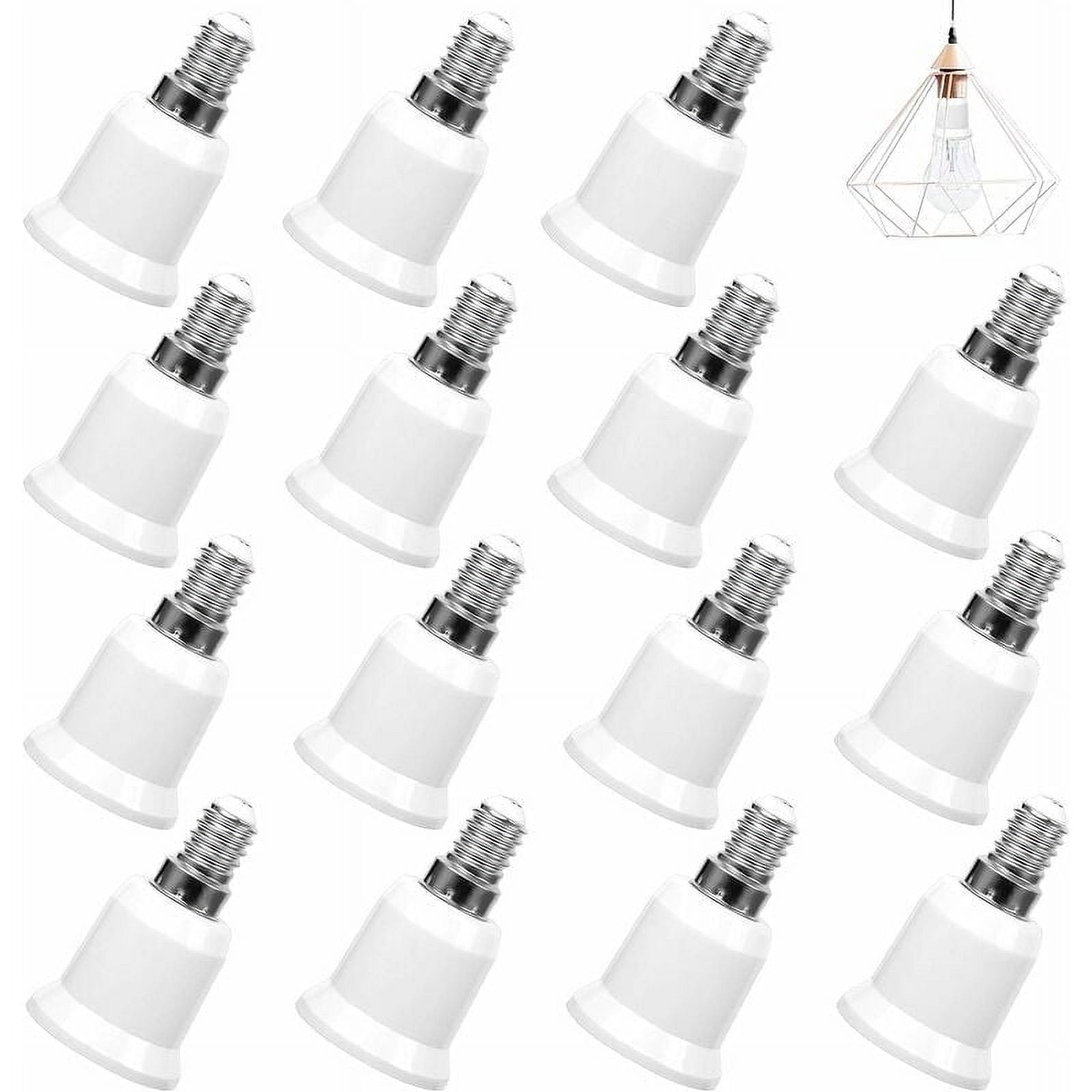 Socket Adapter, Converts E14 To E27, High Temperature Resistant, Anti ...