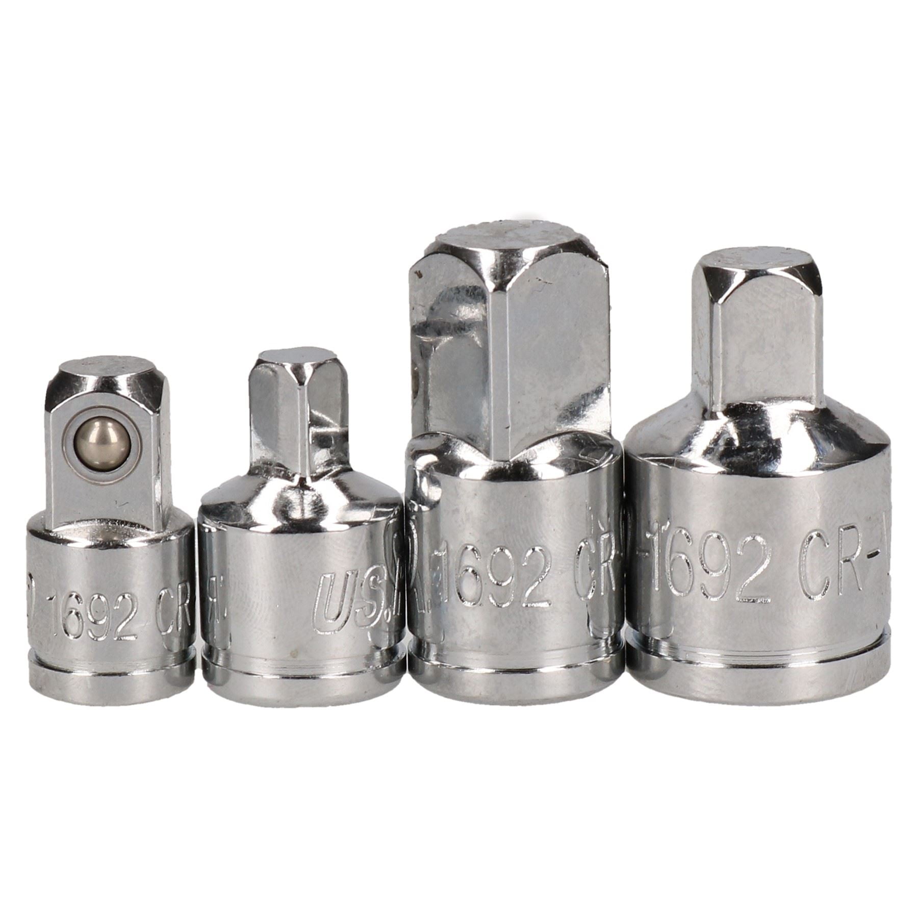 Socket Adaptor Adapter Step Up Reducer Ratchets Sockets Step Ups Downs ...