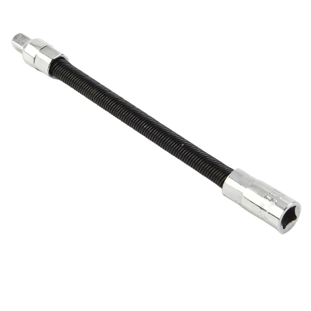 Socket Bar Ratchet 45# Steel Chrome Plating Elastic Extension Rod Large ...