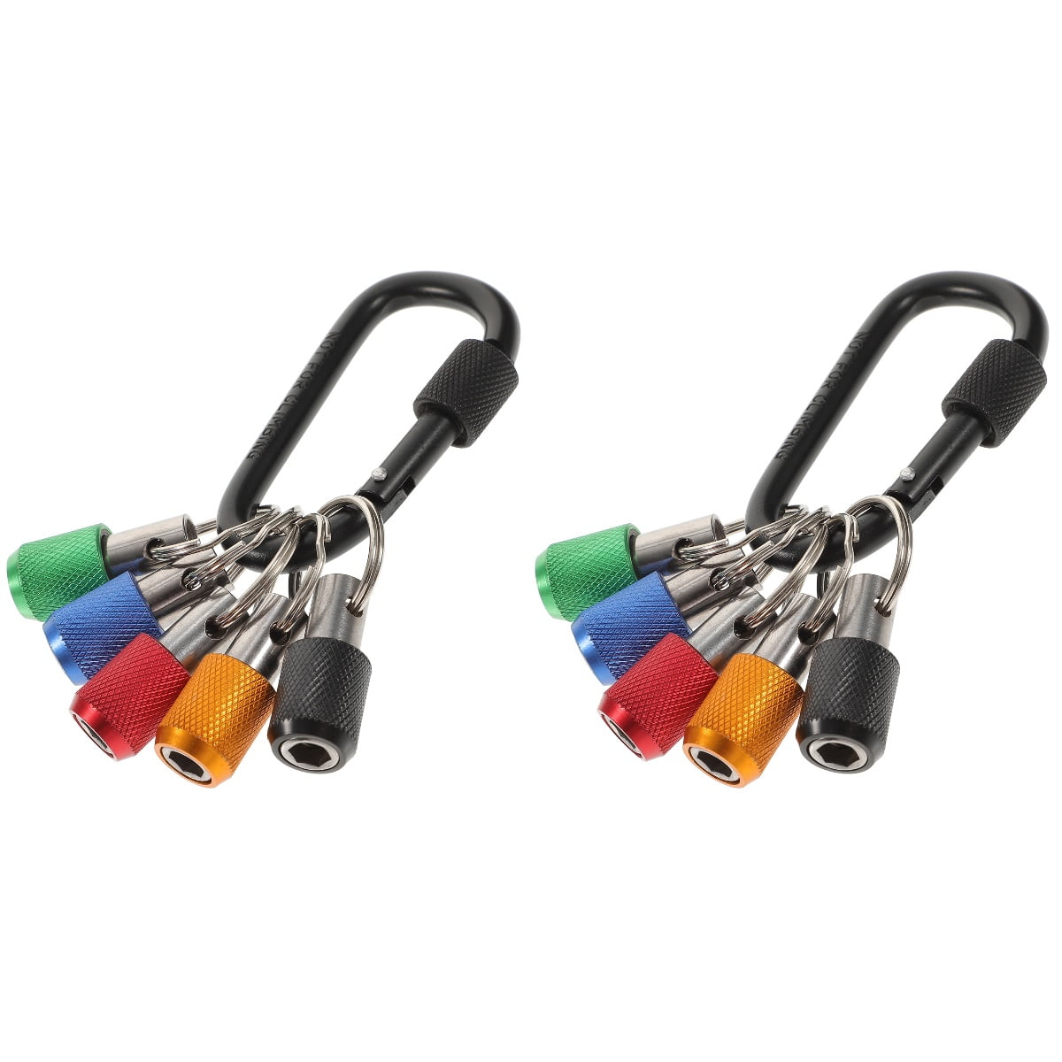 Socket Bit Storage 1/4 Holder Keychain Impact Abs Drill Holders First ...