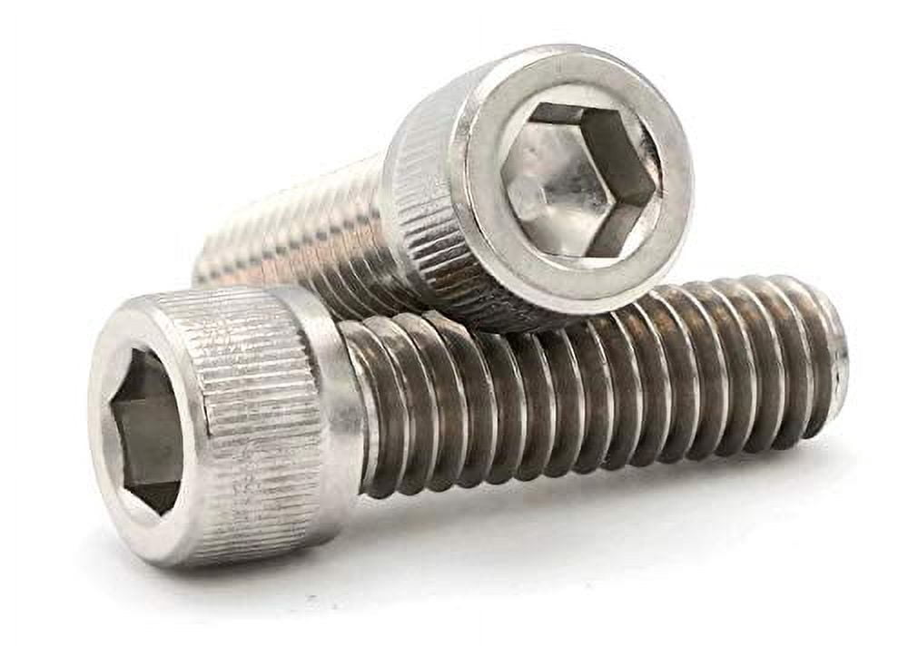Socket Cap Screws 18-8 Stainless Steel - 2/56 x 1/4 (FT) Qty-250 ...