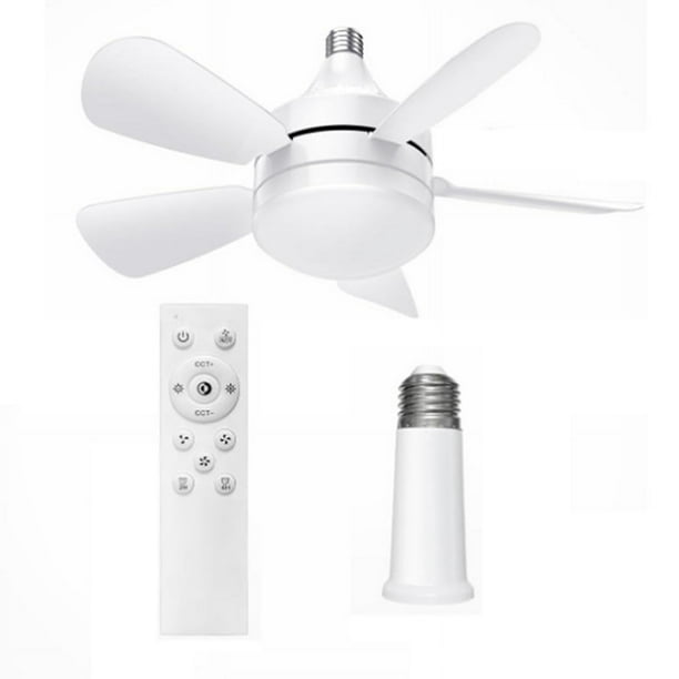 Socket Ceiling Fans with Lights and Remote - Socket Fan Light with ...
