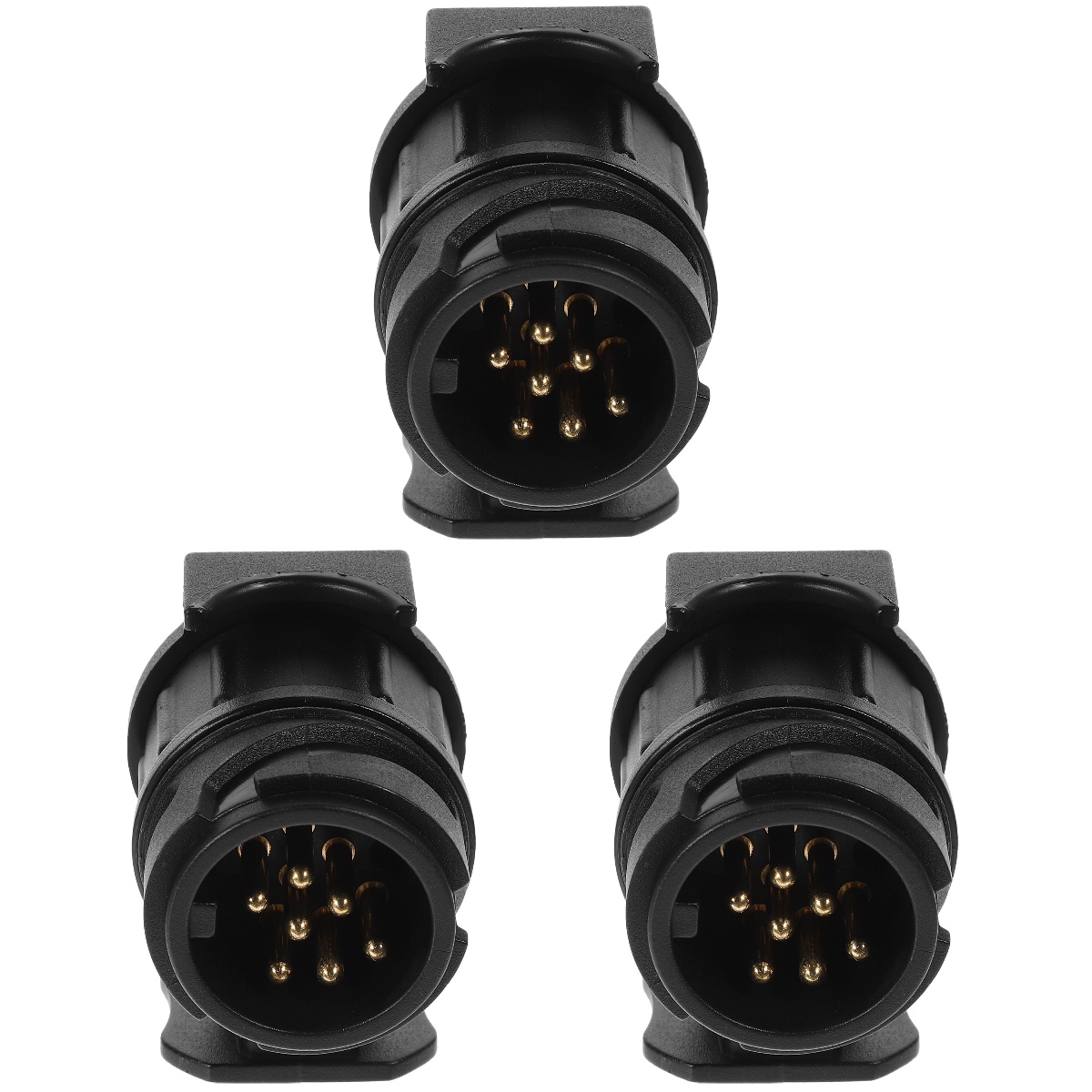 Socket Combination 3 Pieces Trailer Converter Receptacle Outlet ...