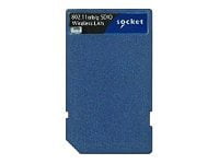 Socket Go Wi-Fi! P320 - Network adapter - SD - 802.11a, 802.11b/g ...