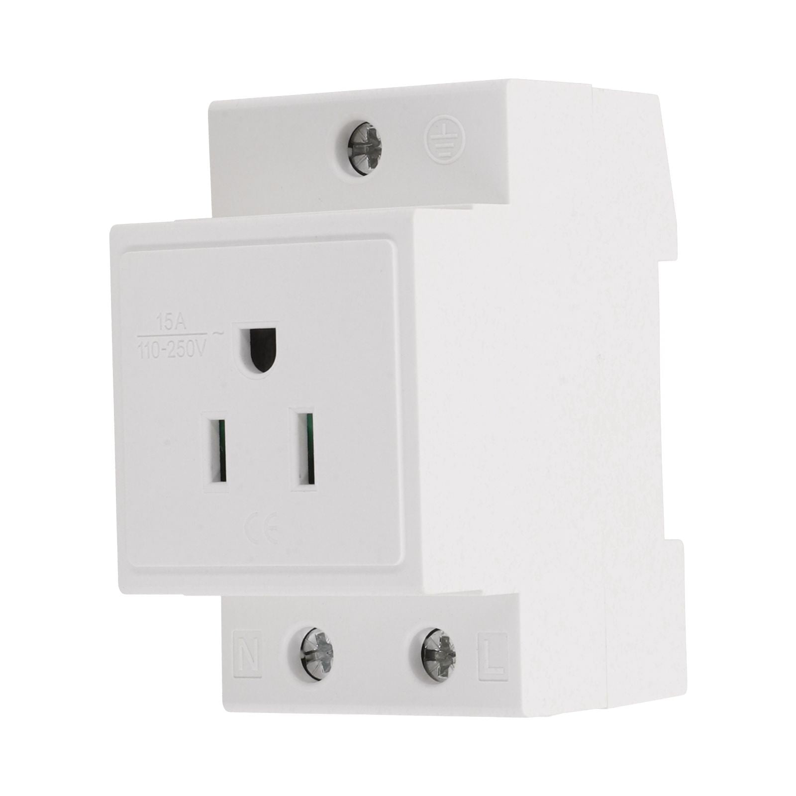 Socket DIN Rail Socket Built In Protective Contact Earthing Contact ...