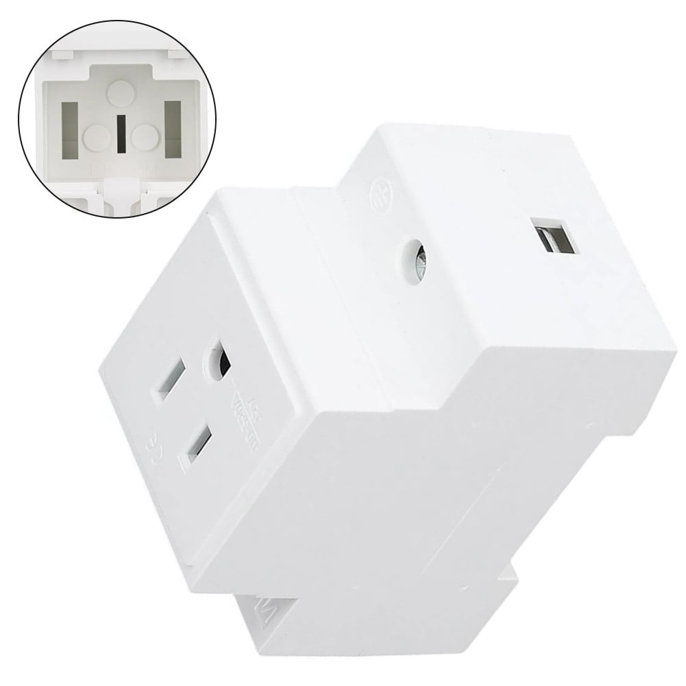 Socket Din Rail Socket Built In Protective Contact Earthing Contact ...