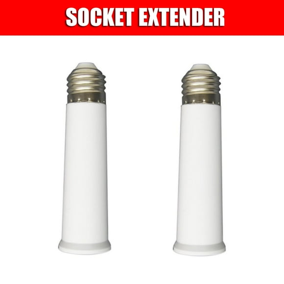 Light Bulb Extension Socket