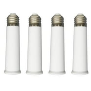 Yi Lighting E12 Candelabra Base to E26/E27 Medium Screw Socket Reducer ...