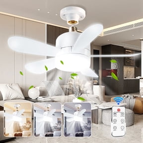 Ceiling Fans with Remote and Lights in Ceiling Fans - Walmart.com
