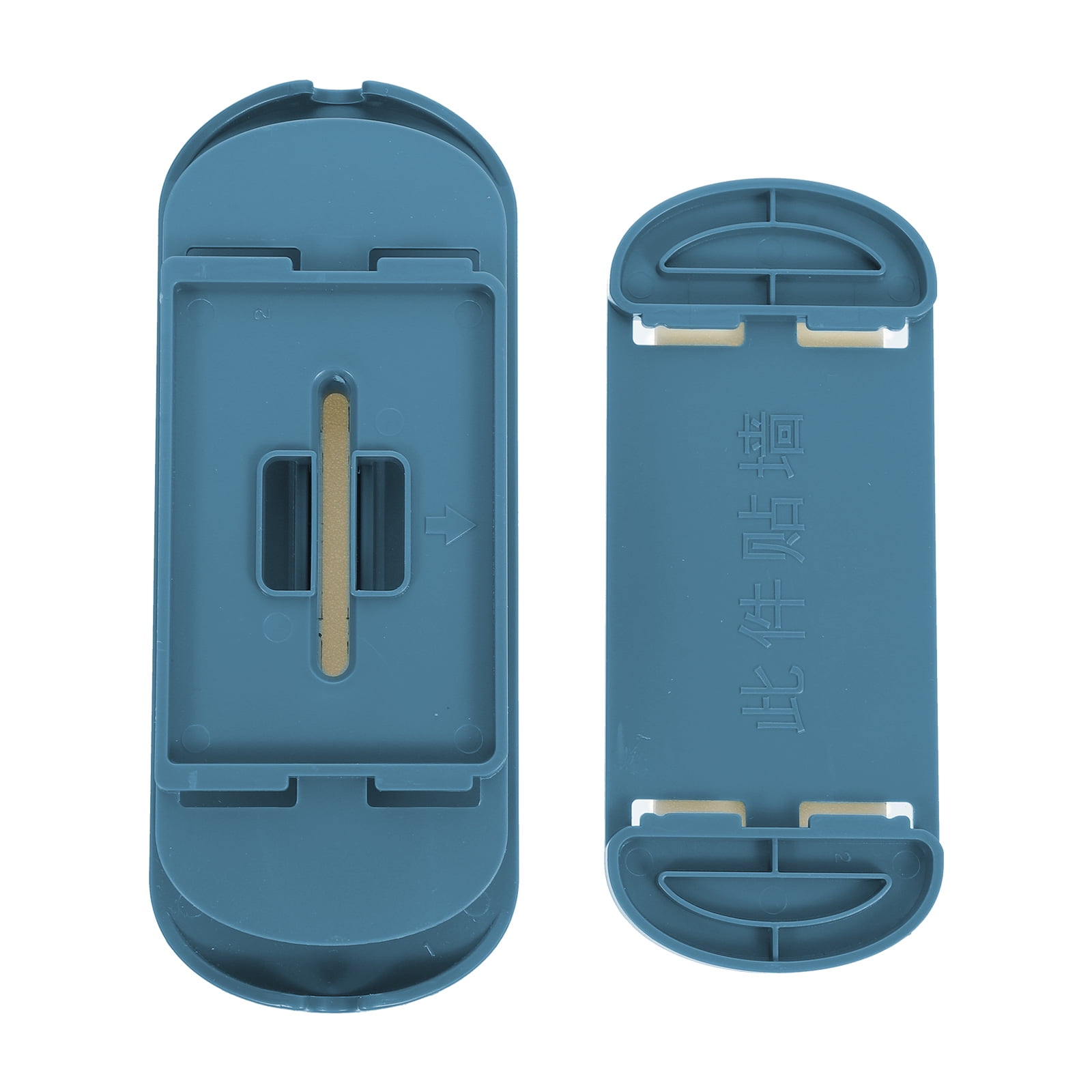 Socket Holder Power Strip Wall Mount Nail- Free Socket Rack Under Desk ...