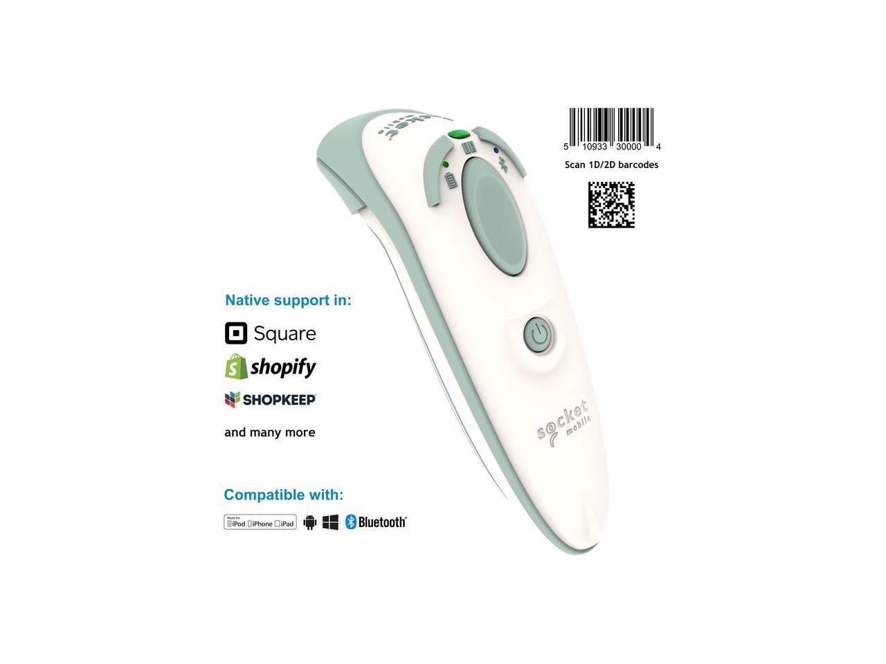 Socket Mobile DuraScan® D755, Ultimate Barcode Scanner for Health Care ...