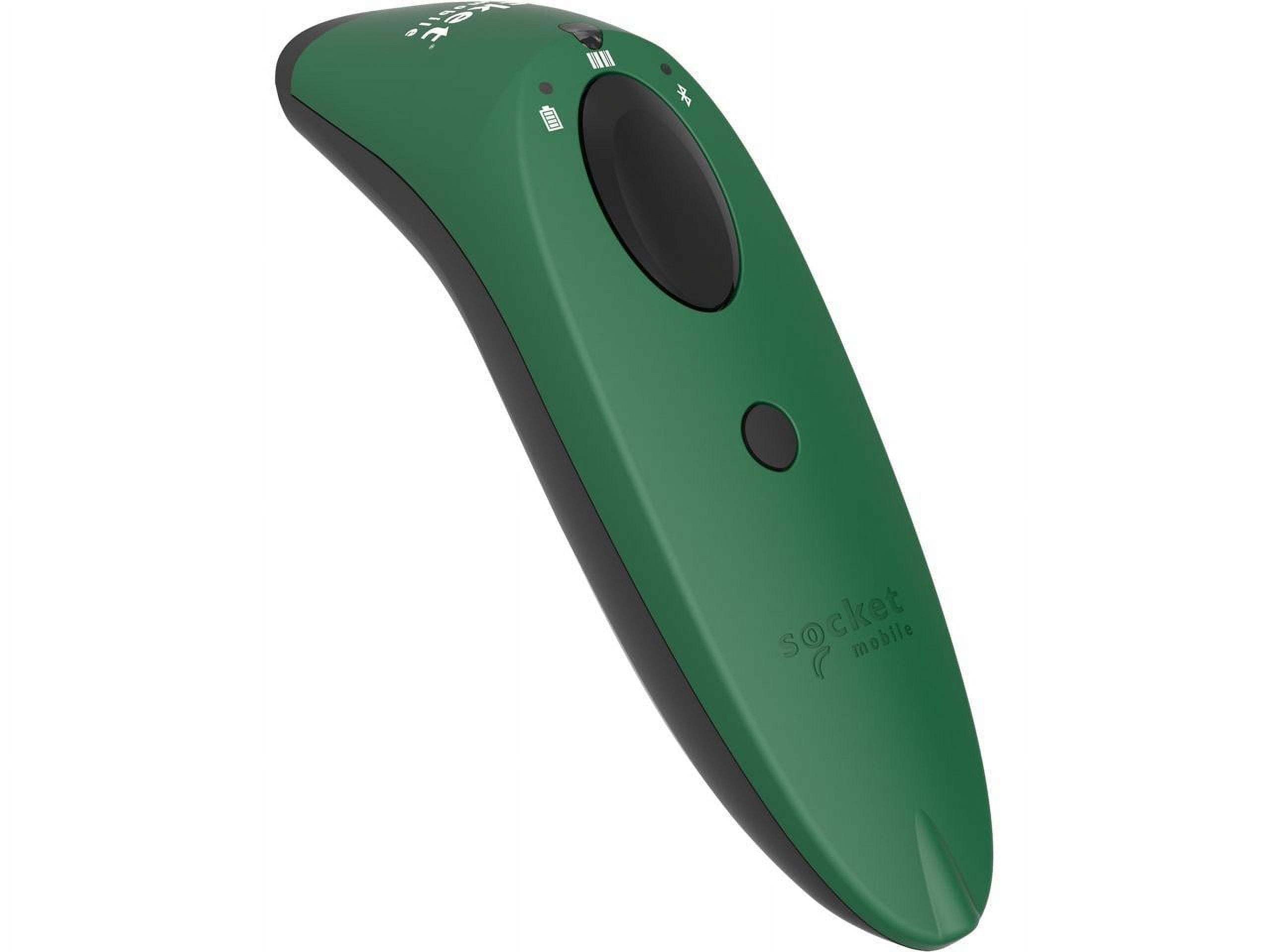 Socket Mobile S730 1D Bluetooth Laser Barcode Scanner - Green - Walmart ...