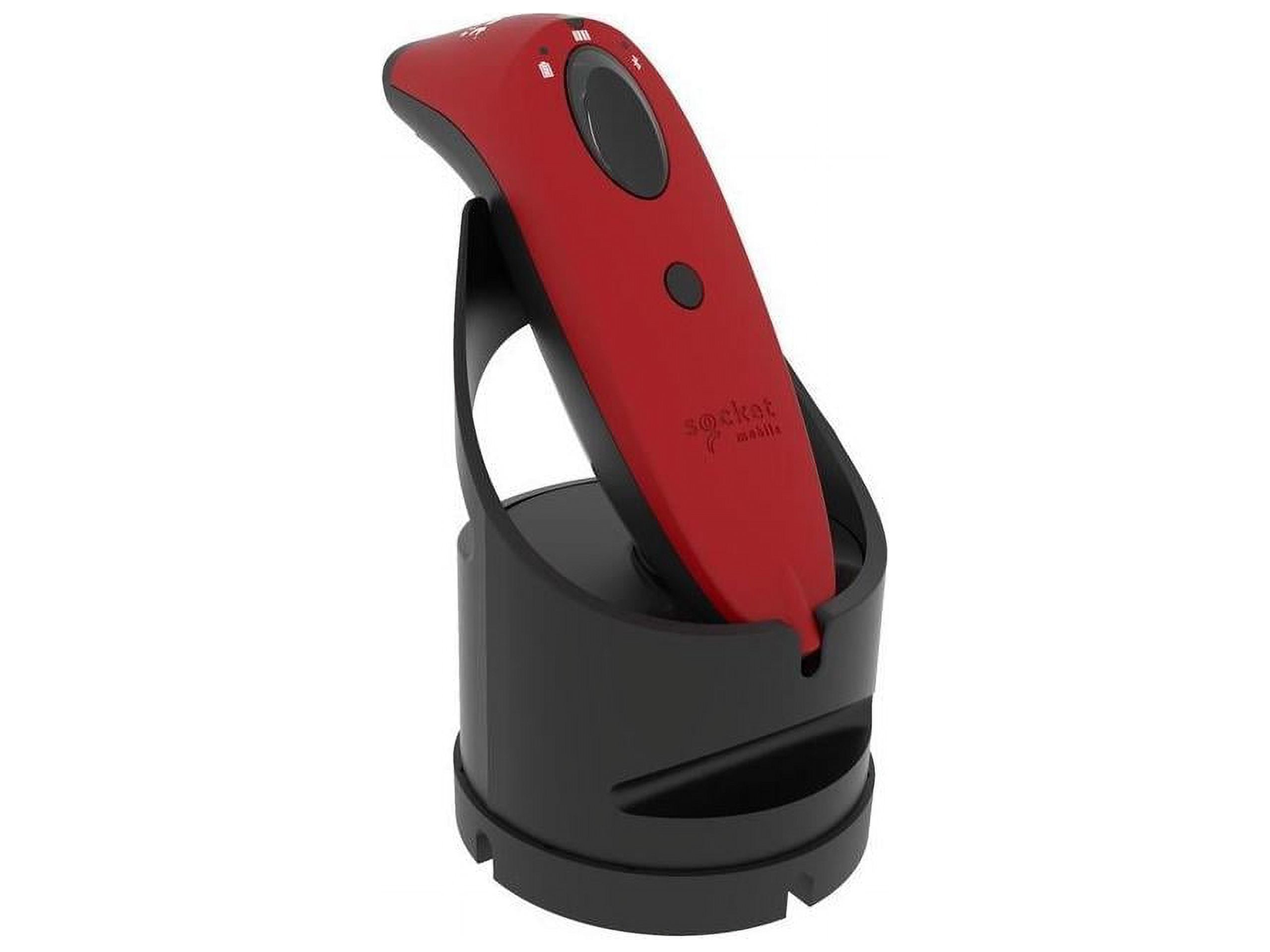 Socket Mobile SocketScan S720 1D/2D Linear Barcode Plus Dock Red ...