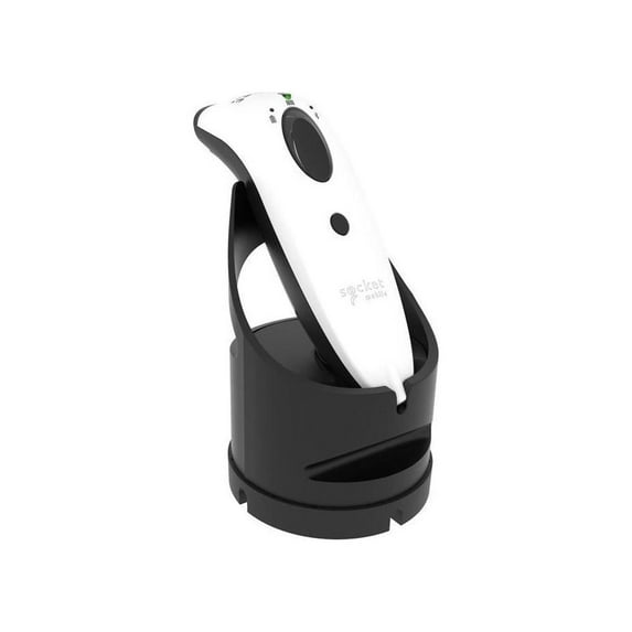 Socket Mobile SocketScan S720 1D/2D Linear Barcode Plus Dock White ...
