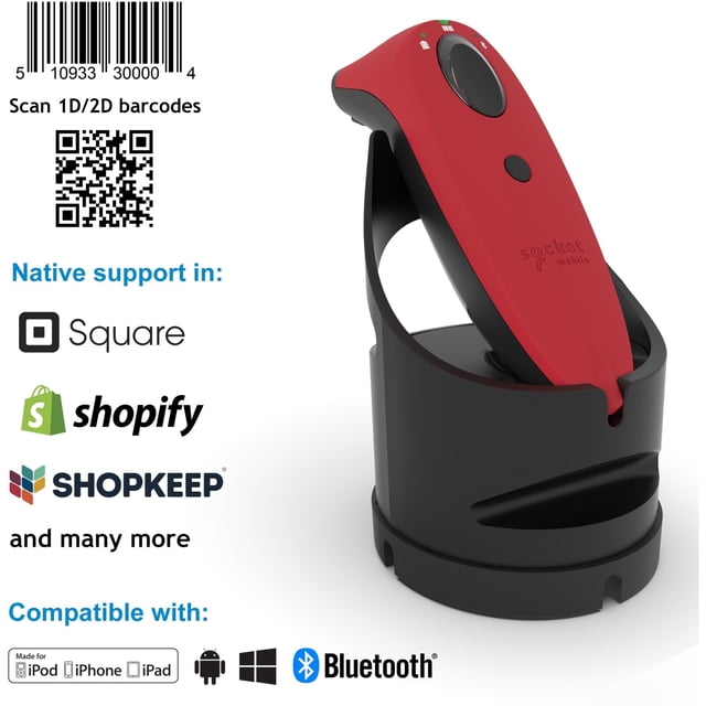Socket Mobile SocketScan S740 Handheld Wireless 1D/2D Barcode Scanner ...