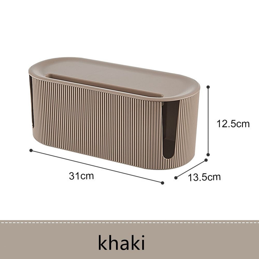 Socket Multifunctional High-capacity Storage box Storage Case Wire ...