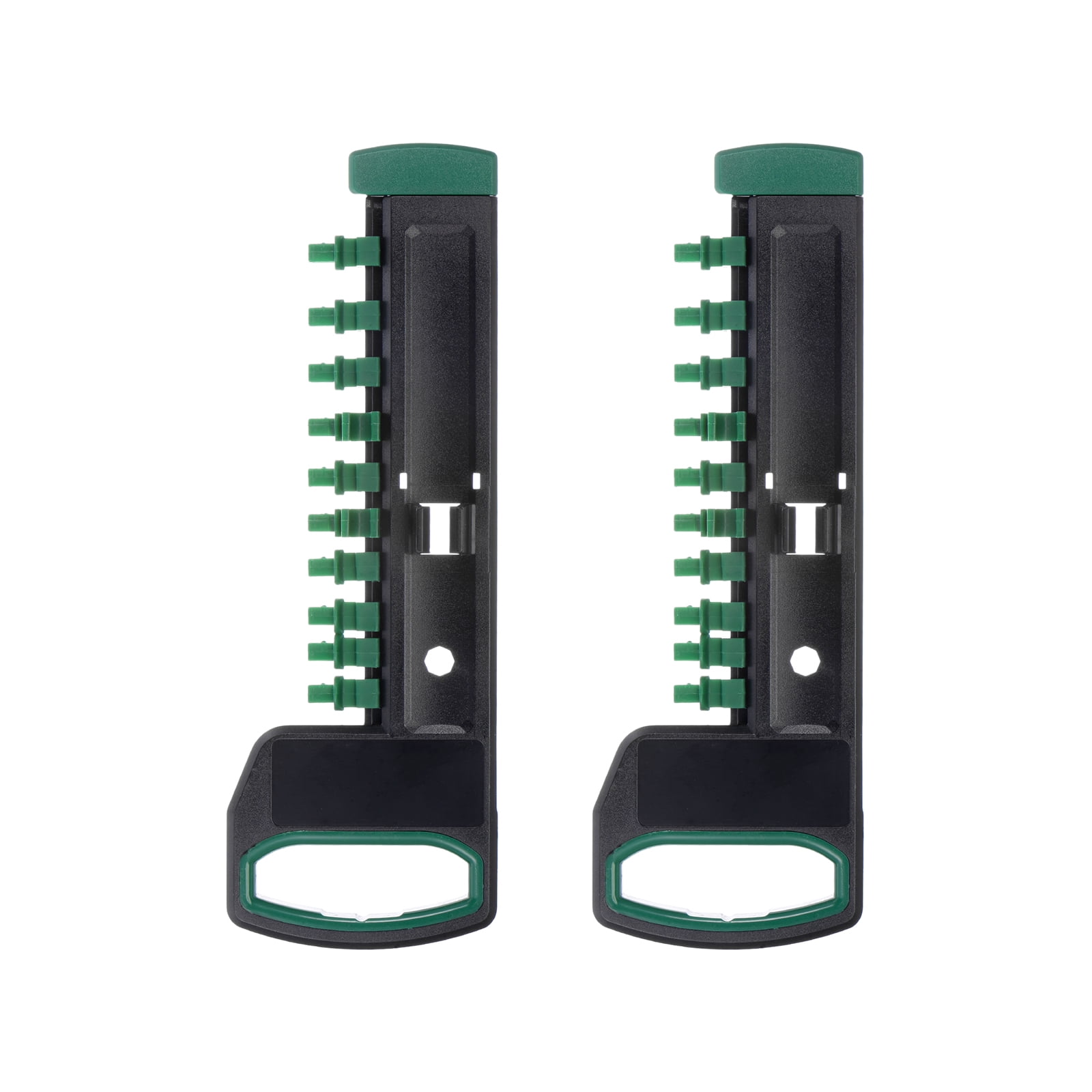 Socket Organizer 1/4" Drive x 12 Clips, Portable Socket Clip Rail ...