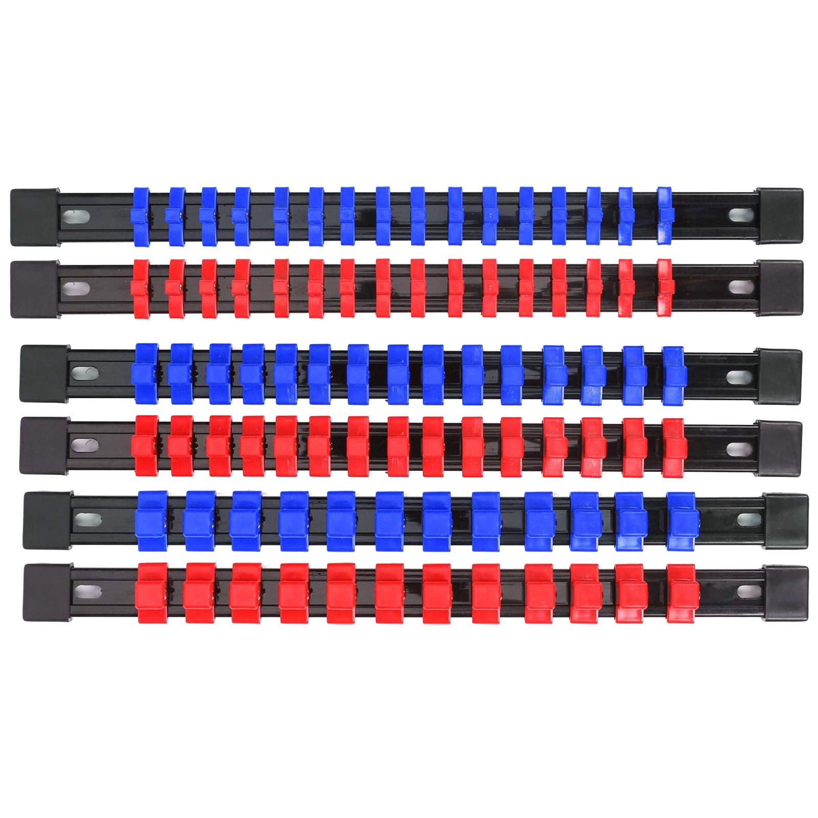 Socket Organizer, Furenl Socket Organizer Driver Tool Socket Holder ...