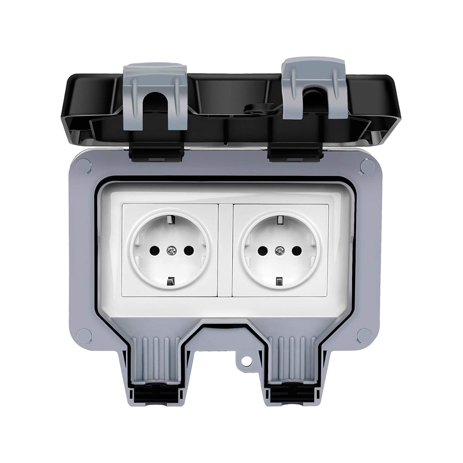 Socket Plastic Weather-proof Outdoor Camper - Walmart.com