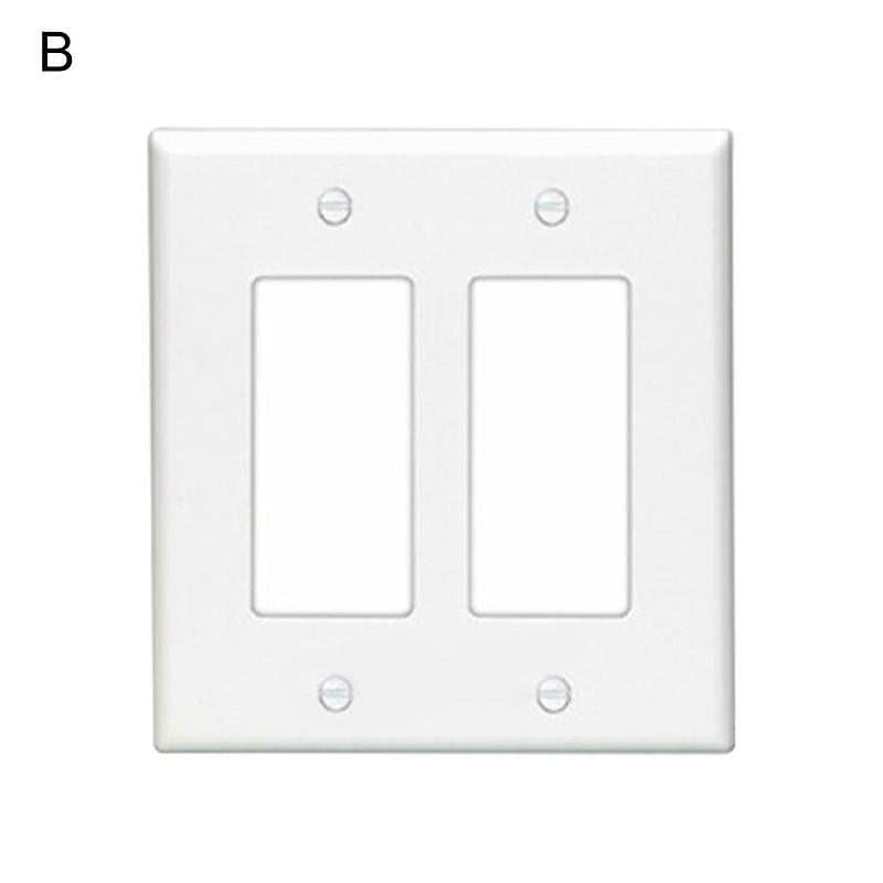 Socket Plate Hard Heat Resistant Us Standard Wall Switch Receptacle ...