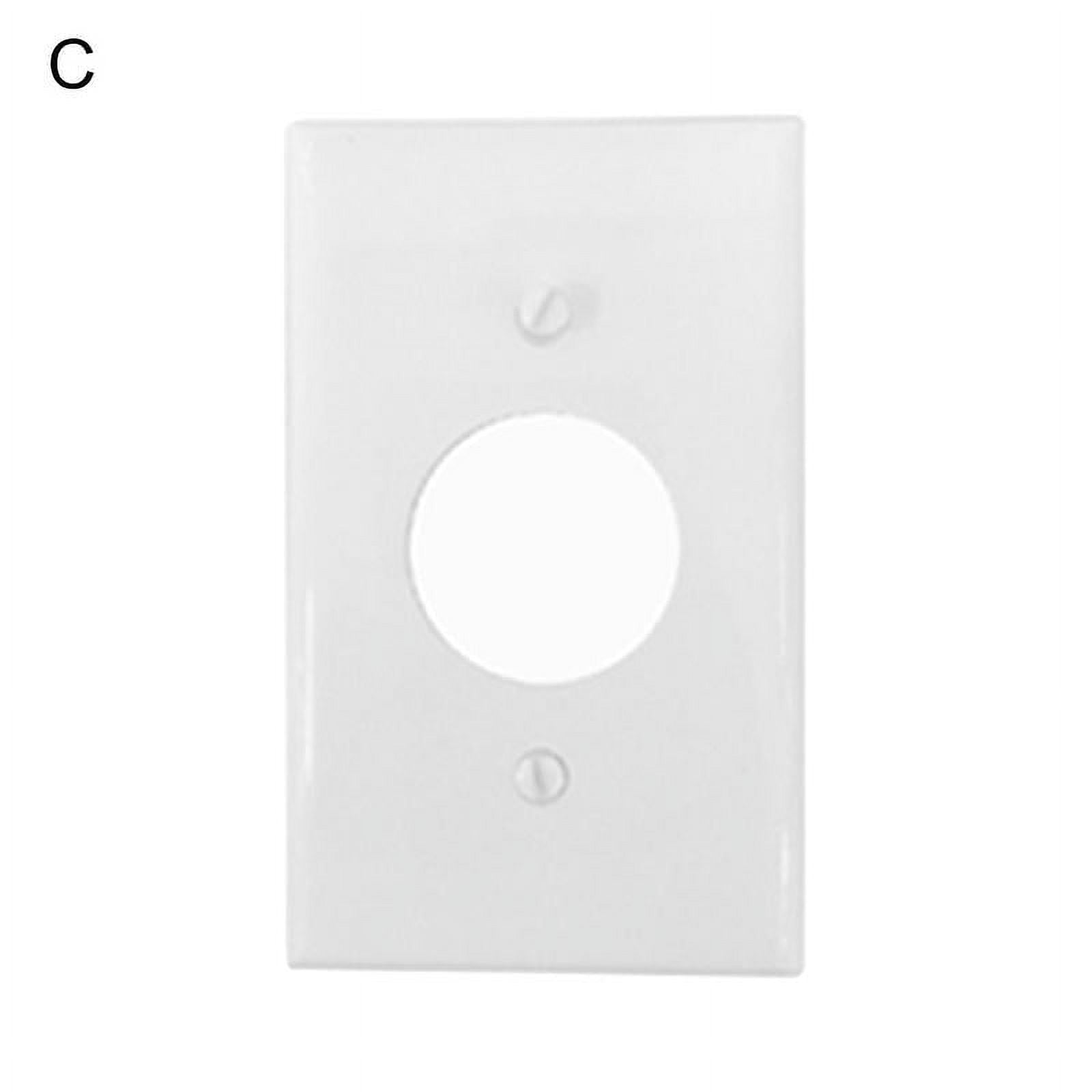 Socket Plate Hard Heat Resistant Us Standard Wall Switch Receptacle ...