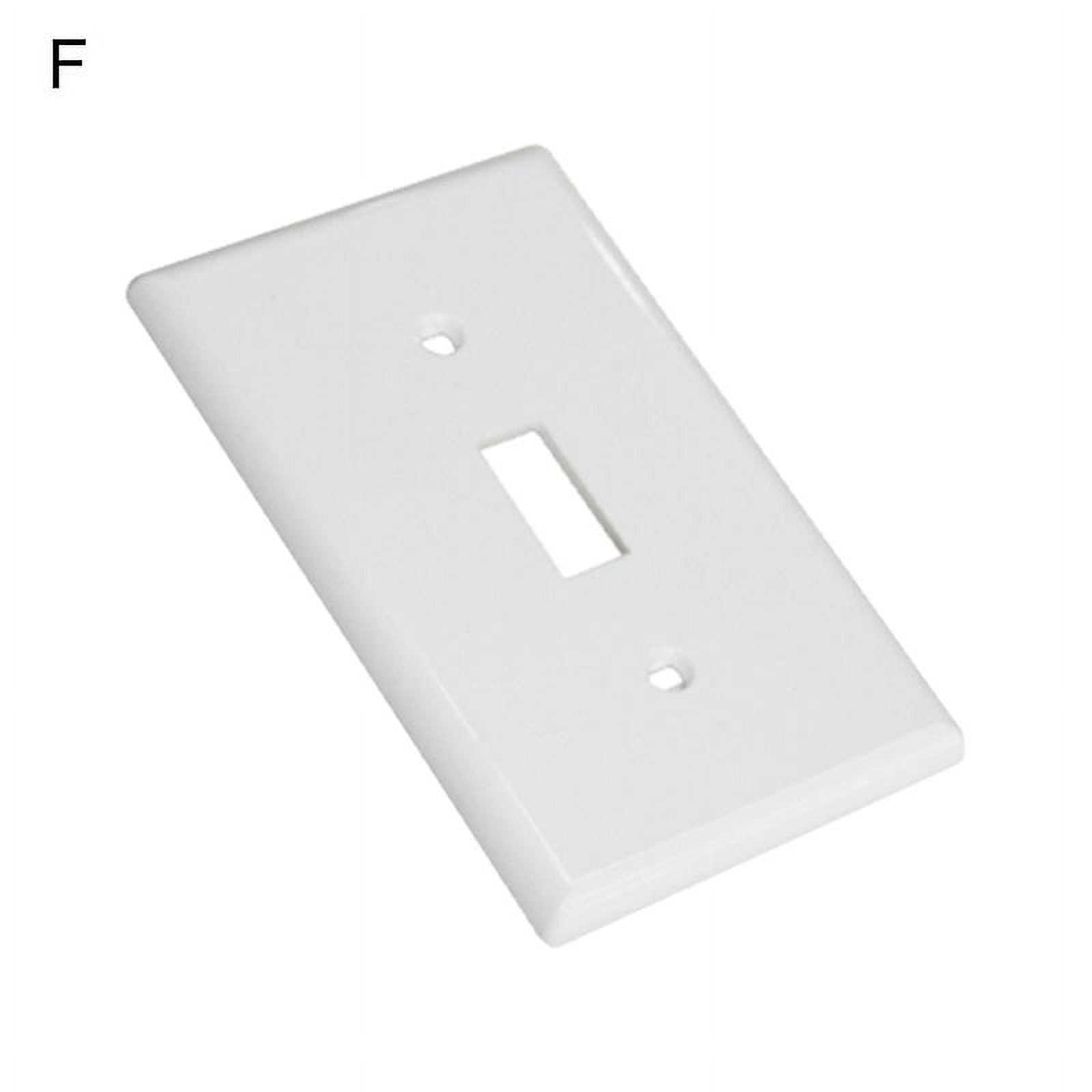 Socket Plate Hard Heat Resistant Us Standard Wall Switch Receptacle ...