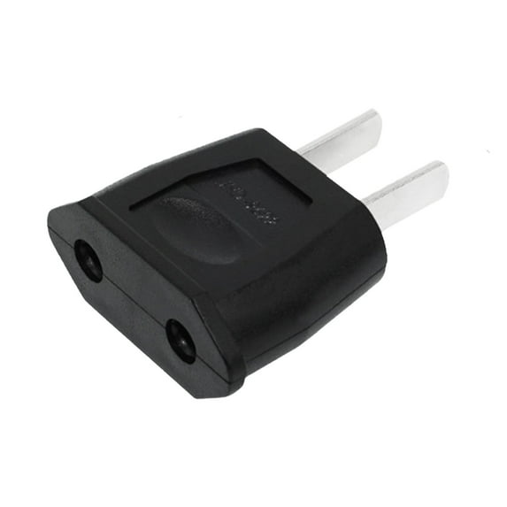 Socket Plug Adapter Europe EU To US Travel Charge - Walmart.com