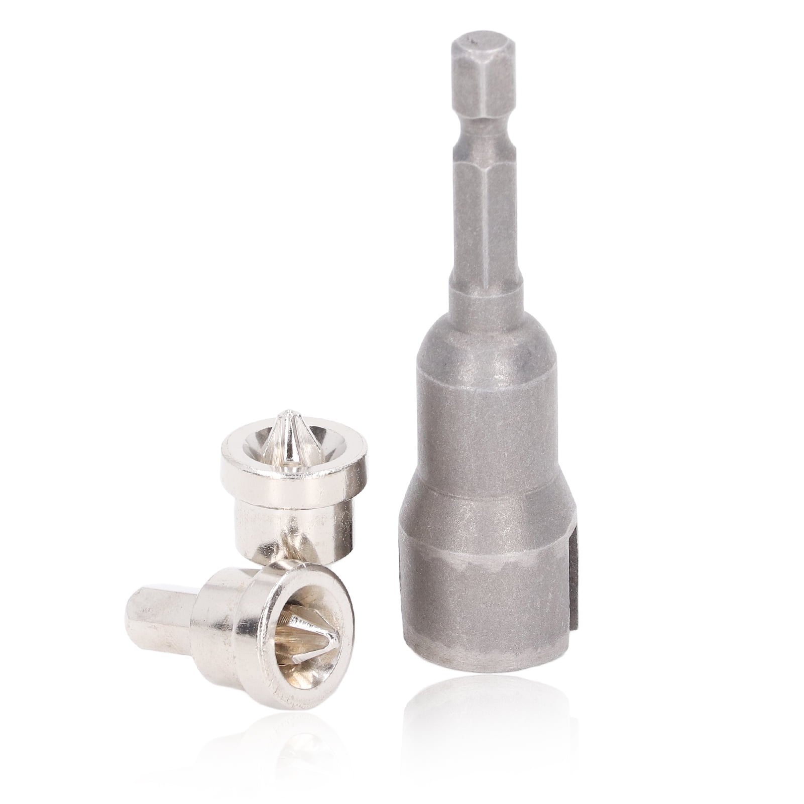 Socket Positioning Bit Set PH2 for Drywall Screw Attachment Industrial ...