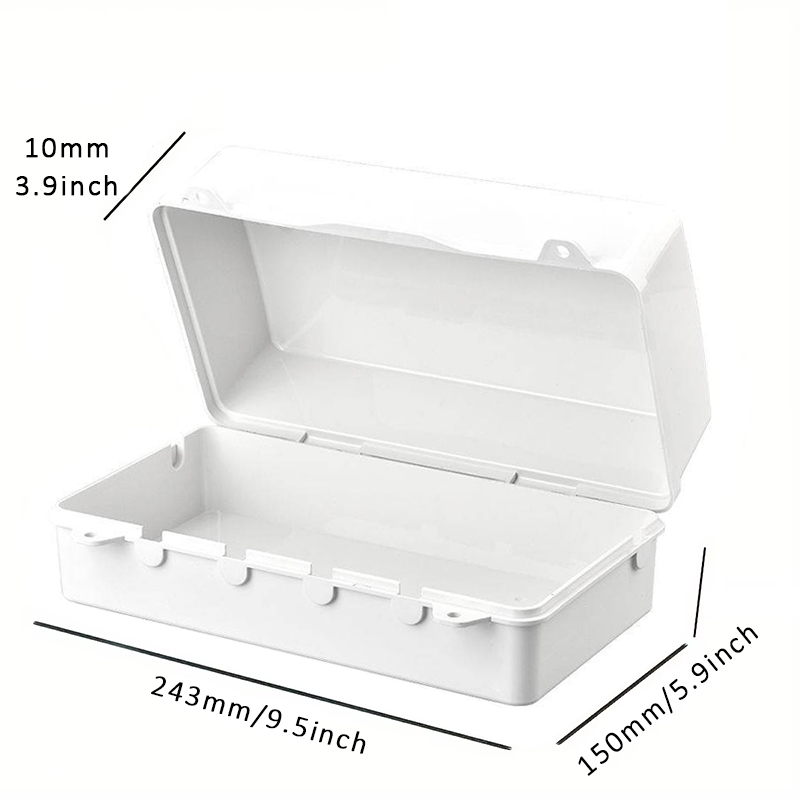 Socket Protective Cover Outdoor Waterproof Electrical Box Outside Cable ...