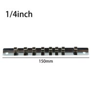 HORUSDY 6pcs Socket Organizer Mountable Sliding Holder Rail Rack Tool ...