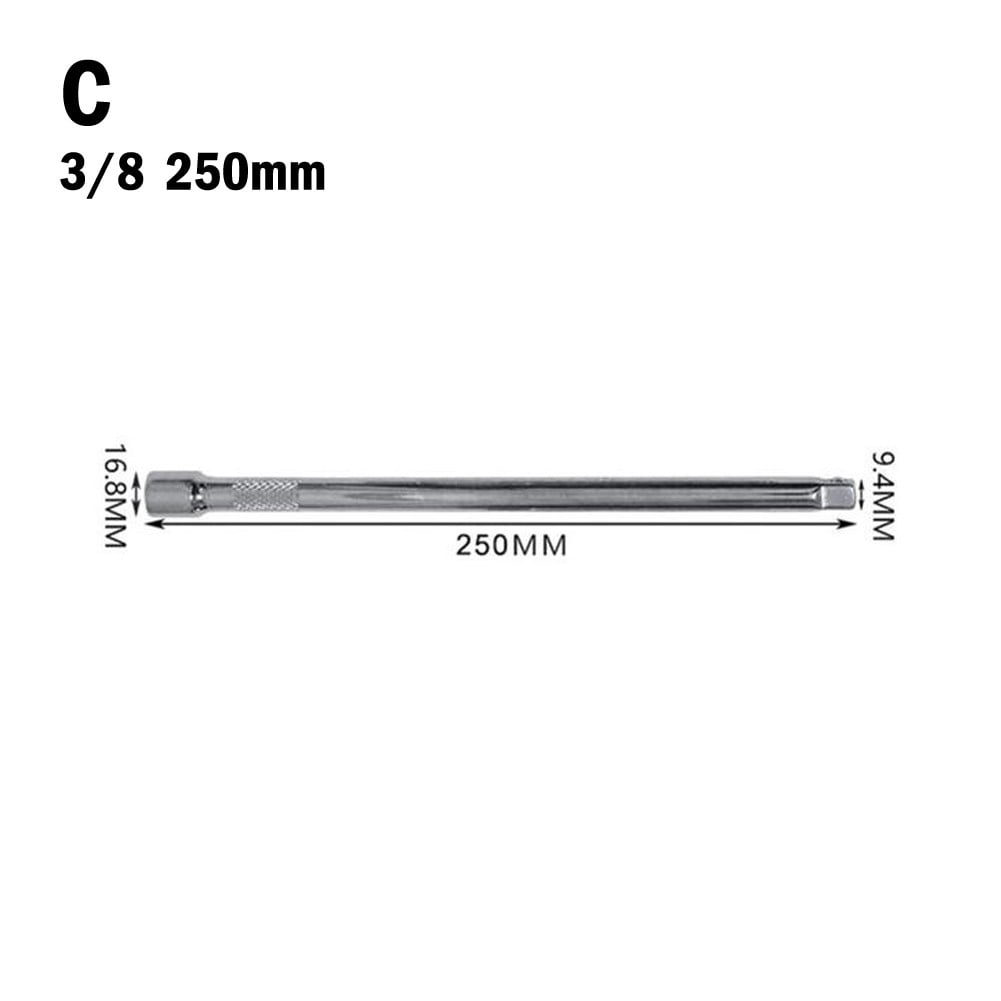 Socket Ratchet Wrench Extension Bar Steering Sleeve Connecting Rod ...