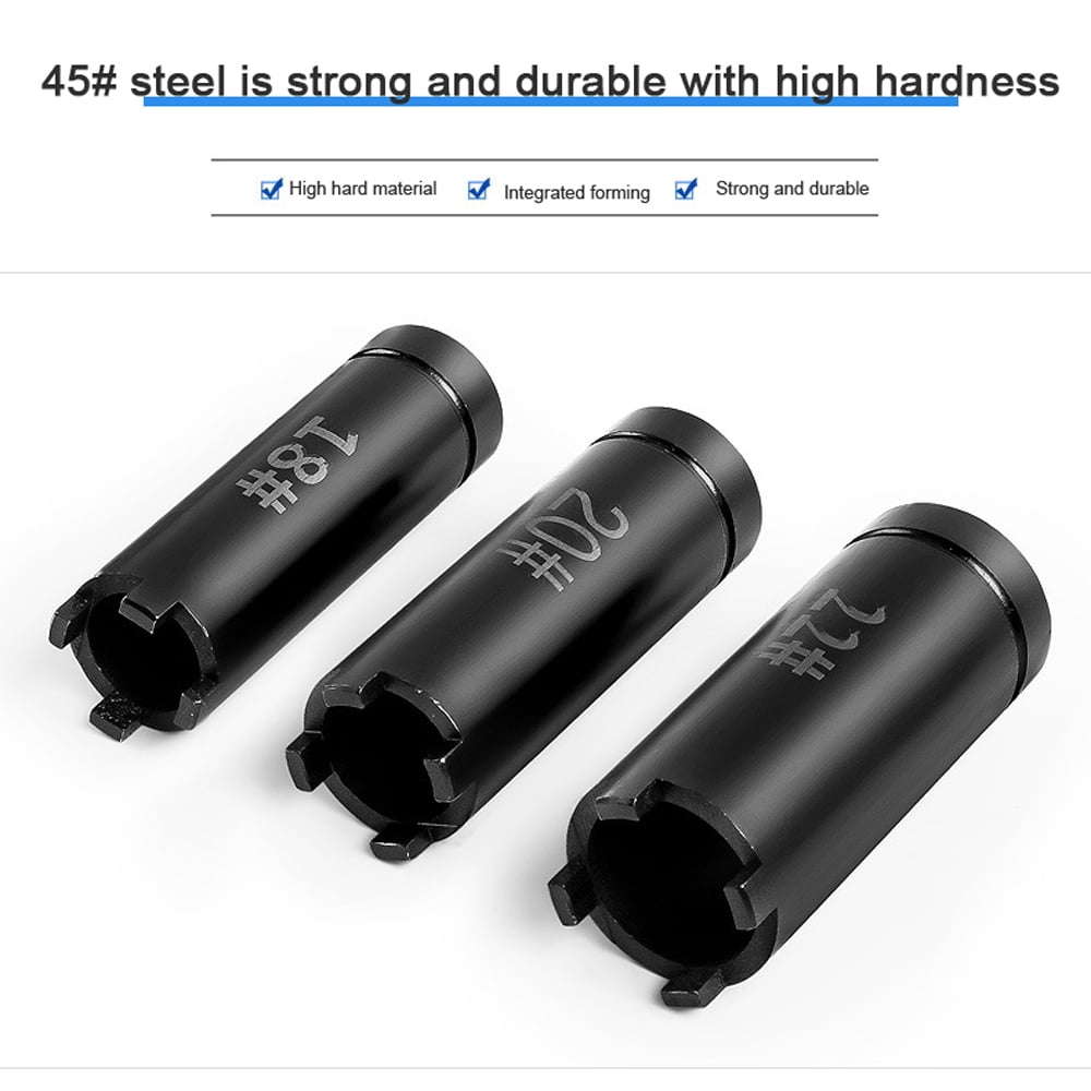 Socket,Scooters Maintenance Spanner 4-claws Socket Tool Clutch 4-claws ...