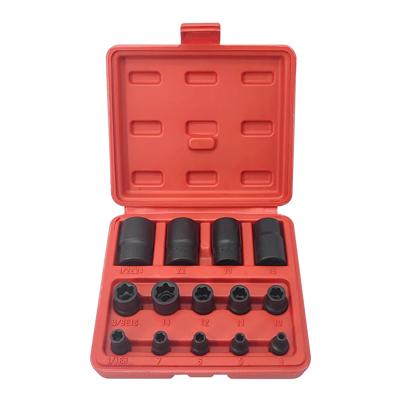 Socket Set 3/8inch EP11-Ep16 Female Socket Set External Socket Set 1 ...