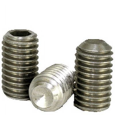 Socket Set Screw, Cup Point, 3/8-16 x 3/4", NI CU, Hex Socket (Quantity ...