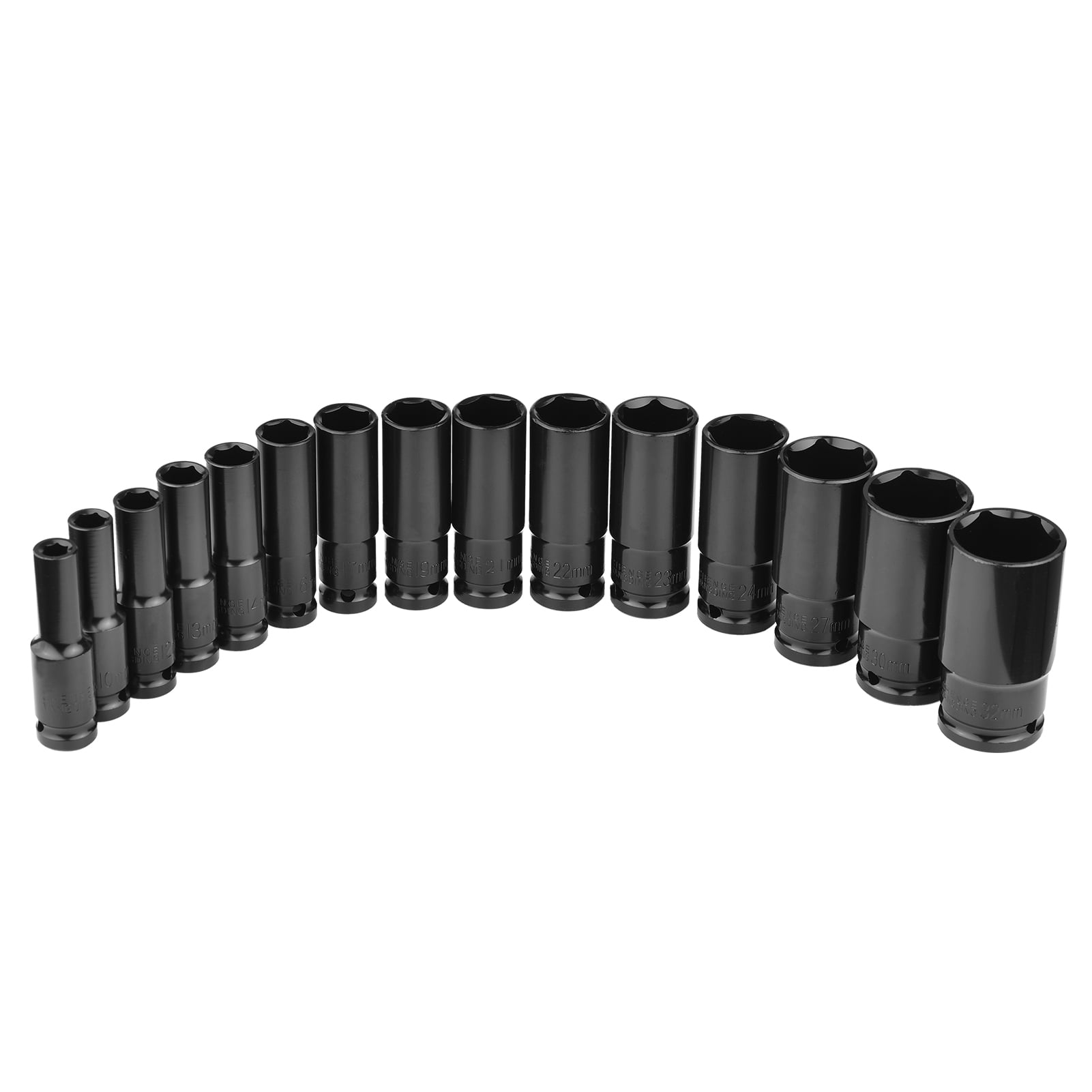 Socket,Sizes 8-32mm Cr-v Socket Set With Box Set 15-piece Socket Cr-v ...