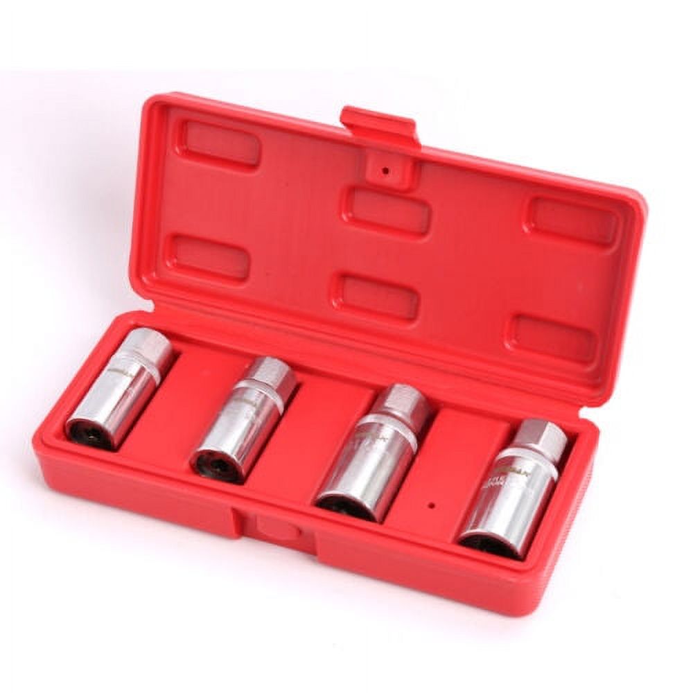 Socket Stud Screw Extractor Remover Installer 6/8/10/12MM W/ Roller ...