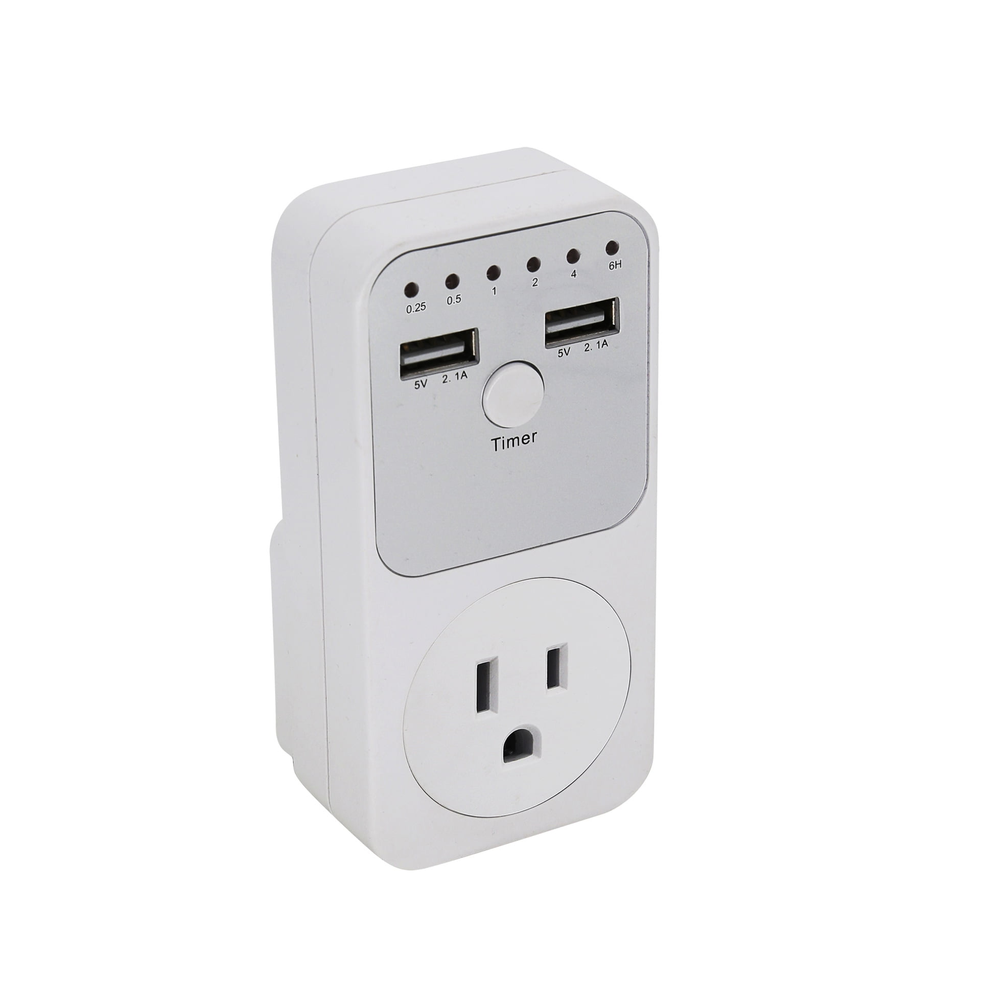 Socket Time Switch With 2 Usb Appliances 2 Usb Time Socket With 2
