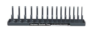 Socket Tray, 3/8 In Dr, Metric, Std/Deep - Walmart.com