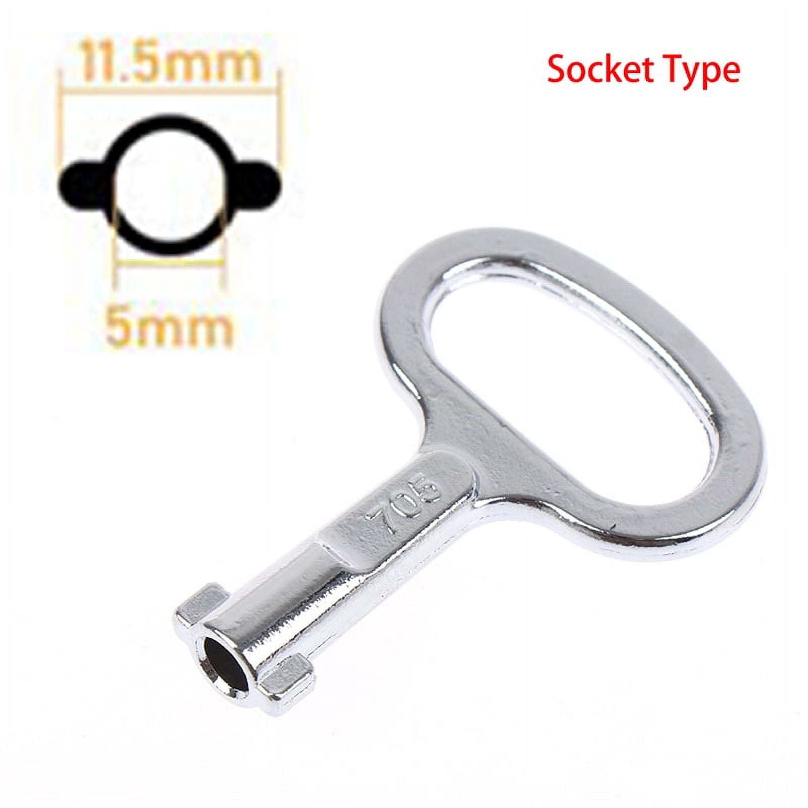 (Socket Type) Panel Lock Key Universal Wrench Triangle/Socket ...