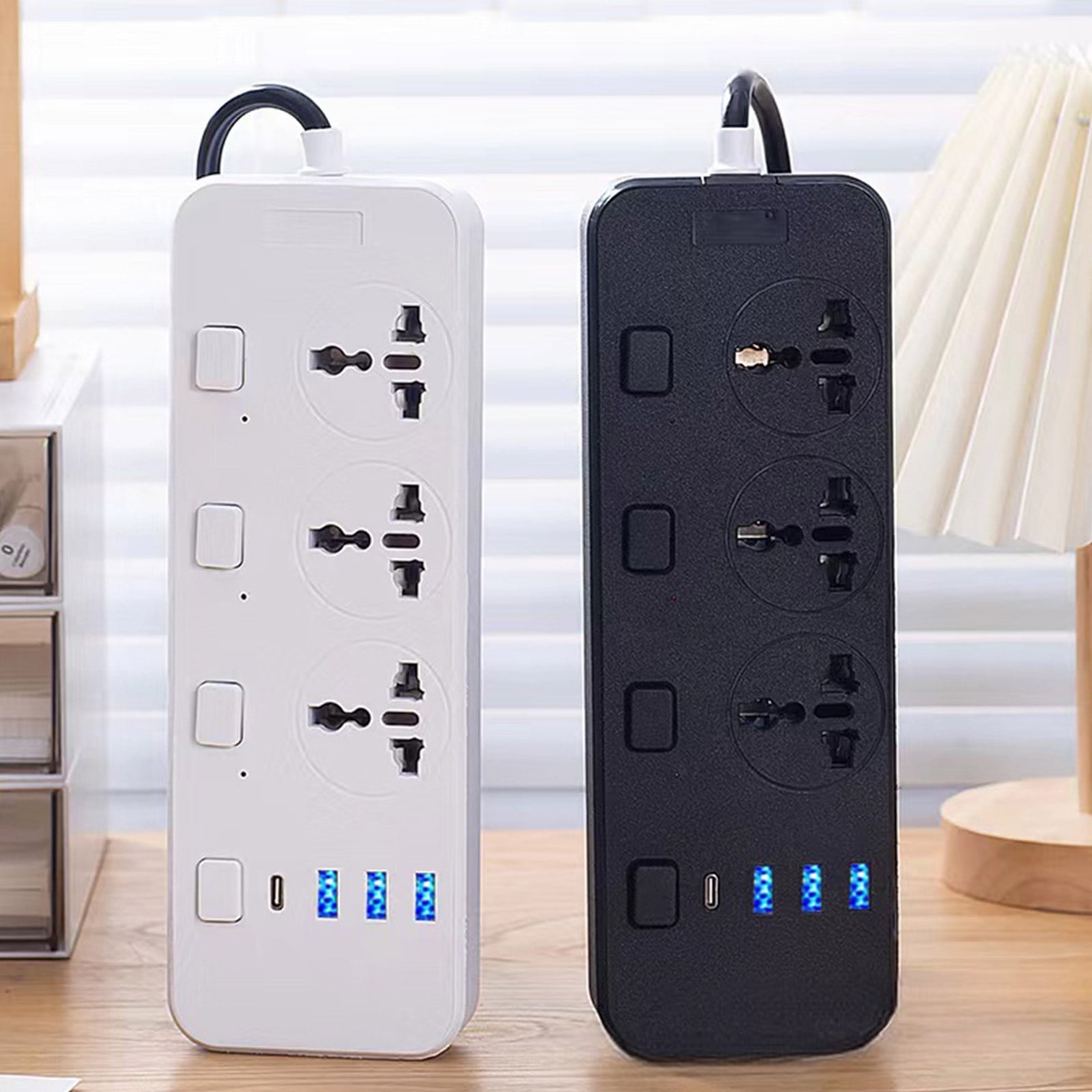 Socket Usb Plug Board For Home Office Dormitory Travel Multi Functional Patch Panel Multi Hole