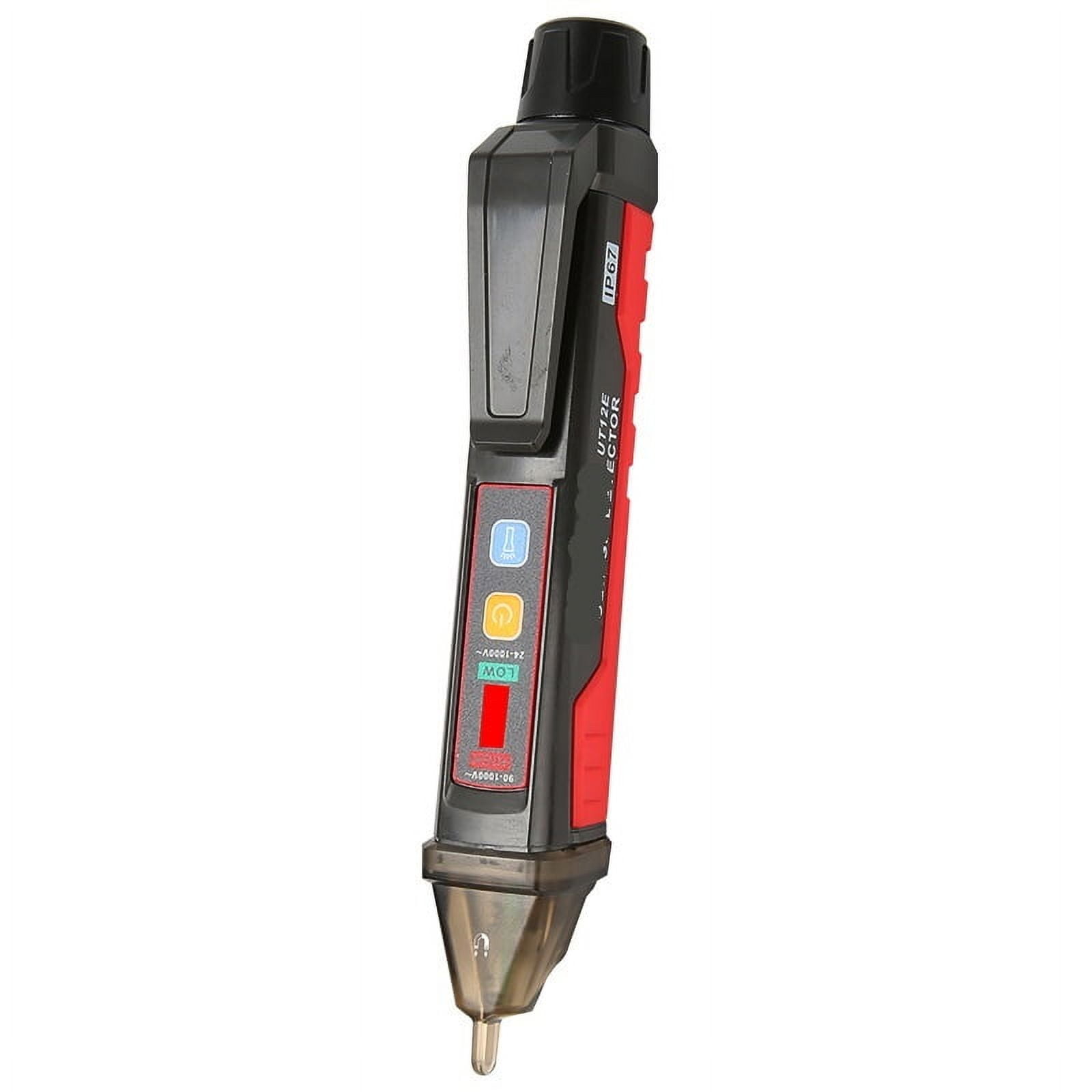 Socket Wall AC Voltage Detector Indicator Non Contact Volt Current ...