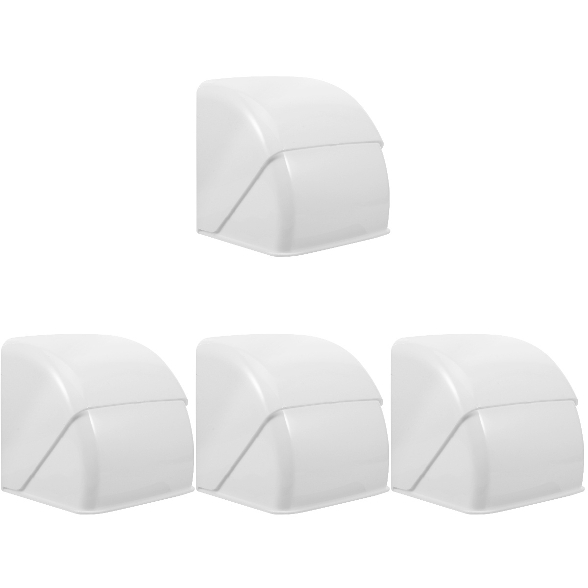 Socket Waterproof Box 4 Pieces Outlet Cover for Outdoor Wall Plug ...